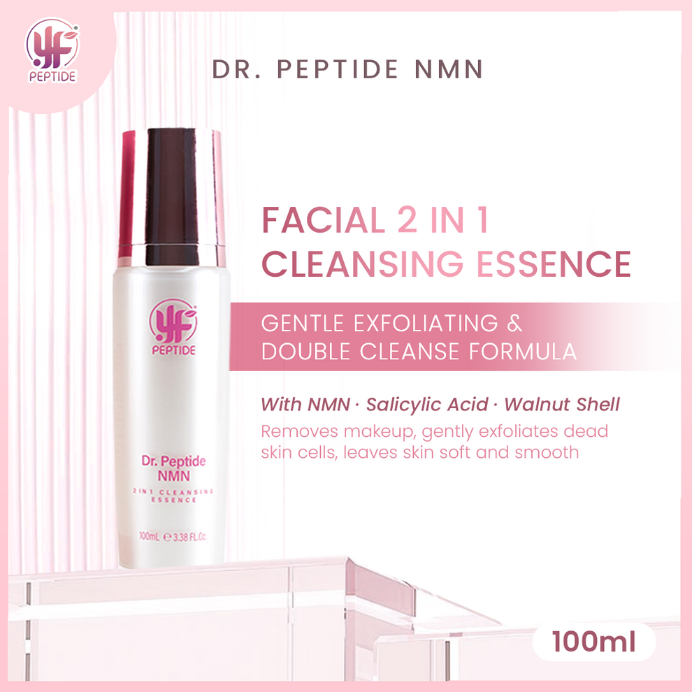 Dr.Peptide NMN Facial 2 in 1 Cleansing Essence – YF HEALTH SDN BHD 202001033005 (1389326-A)