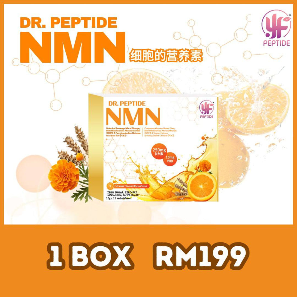 Dr. Peptide NMN – YF HEALTH SDN BHD 202001033005 (1389326-A)